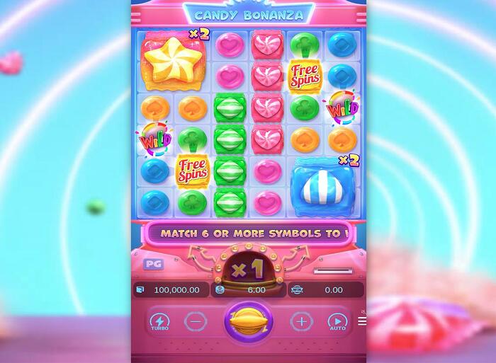 Dive into the Sweet World of Candy Bonanza by PG Soft - PH444-Top ...