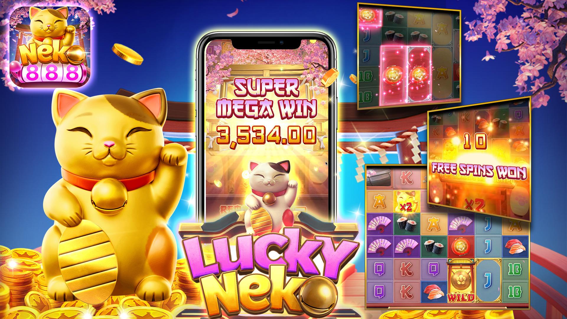 Lucky Neko Slot Game Review: Discover the Charm of the Cat - PH444-Top Choice for Online Casino ...